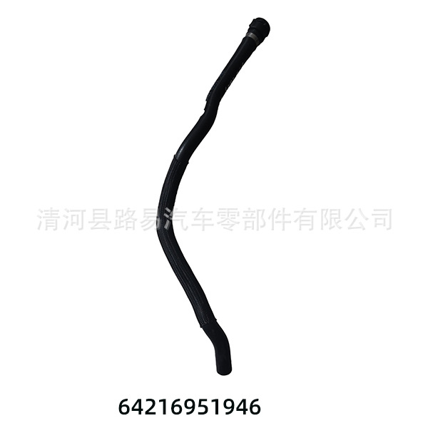 64219193863散热器软管冷却水管 进气管空气管通风管适用于宝马-阿里巴巴