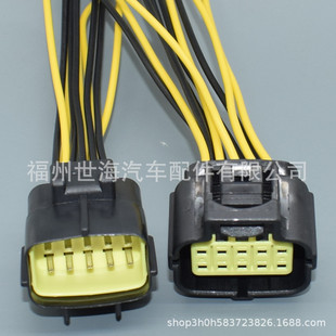 DJ71016Y-1.8-21车用防水插头174657-2 174655-2接插件连接器-阿里巴巴