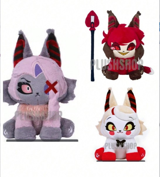 跨境新款 Stolas Meow Hazbin Hotel plush 地狱客栈毛绒玩偶-阿里巴巴