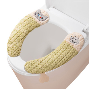 Foreign trade thickened toilet paste household toilet pad-阿里巴巴