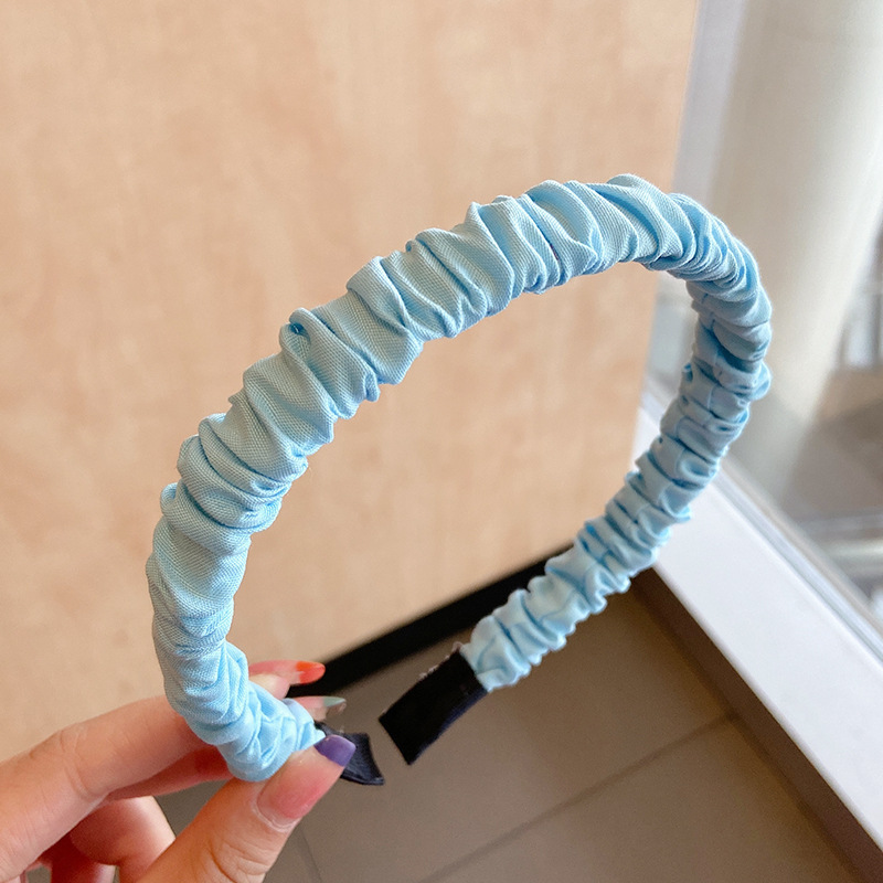 Pearl hair hoop female contracted temperament of restoring ancient ways ...