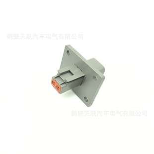 DT04-2P-L012汽车防水 2孔 连接器 插头接插件-阿里巴巴