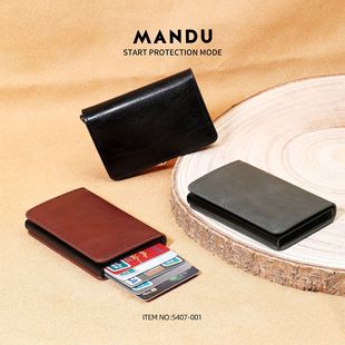 MANDU Minimalist Cash Strap and Money Clip Wallet-阿里巴巴