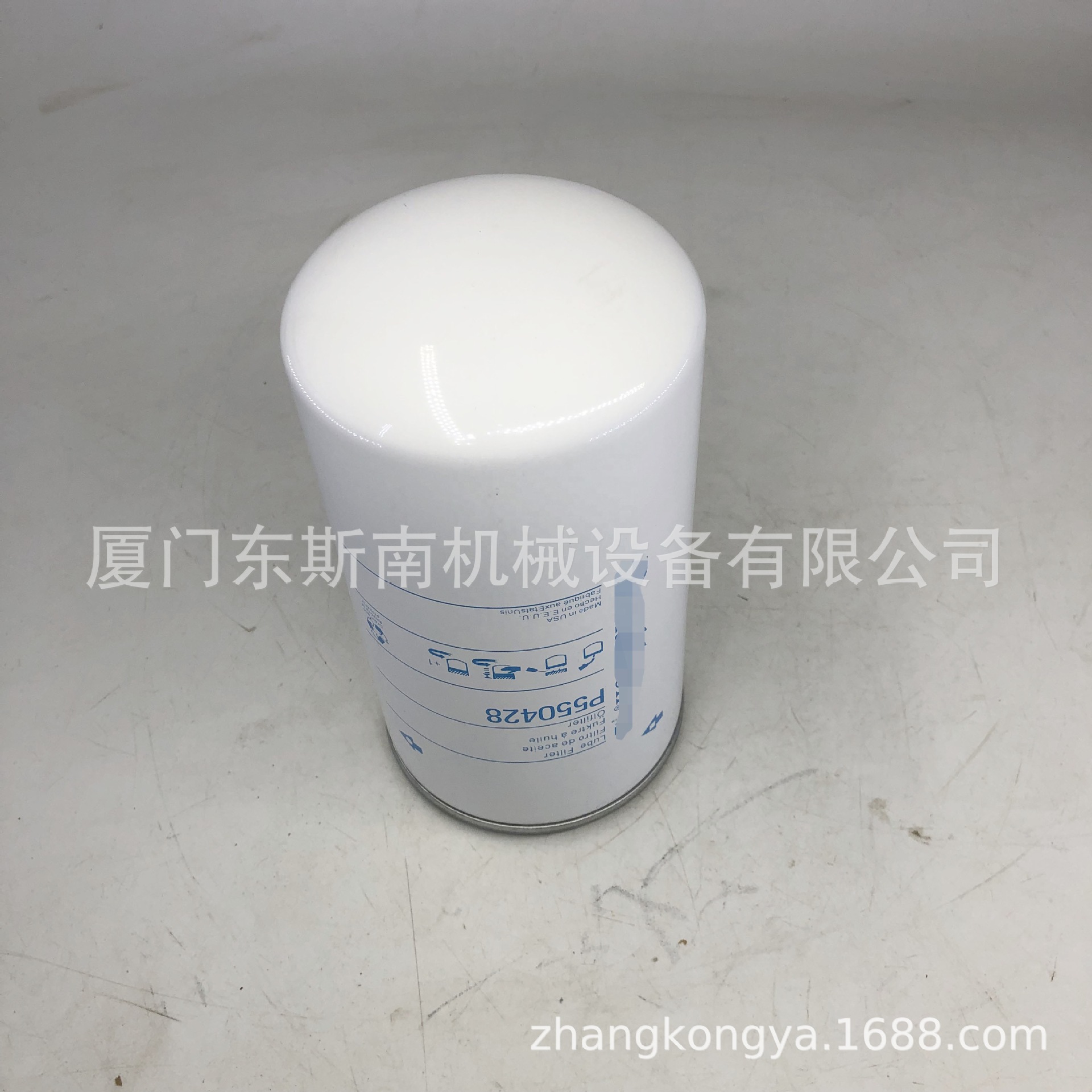 供应P550428唐纳森机油滤清器，发动机油滤芯压缩设备配件P550428-阿里巴巴