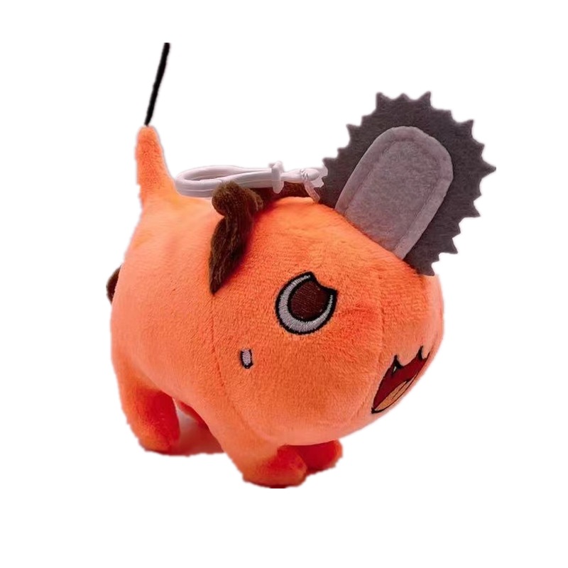 电锯人波奇塔pochita毛绒玩具现货动漫恶魔热血玩偶公仔手办跨境-阿里巴巴