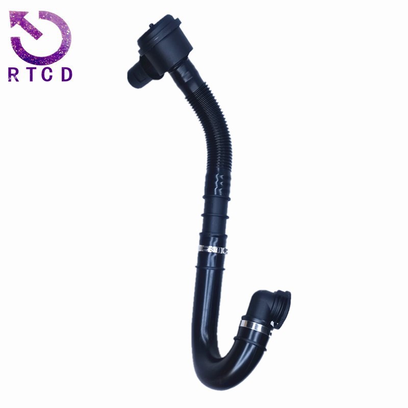 涡轮进气软管13717594721适用宝马7系F02 X6 E71 管道推力换气管-阿里巴巴