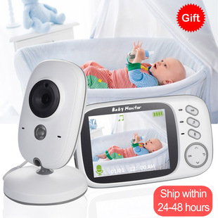 VB603 Baby Monitor With Camera 3.2 inch LCD Electronic Babys-阿里巴巴