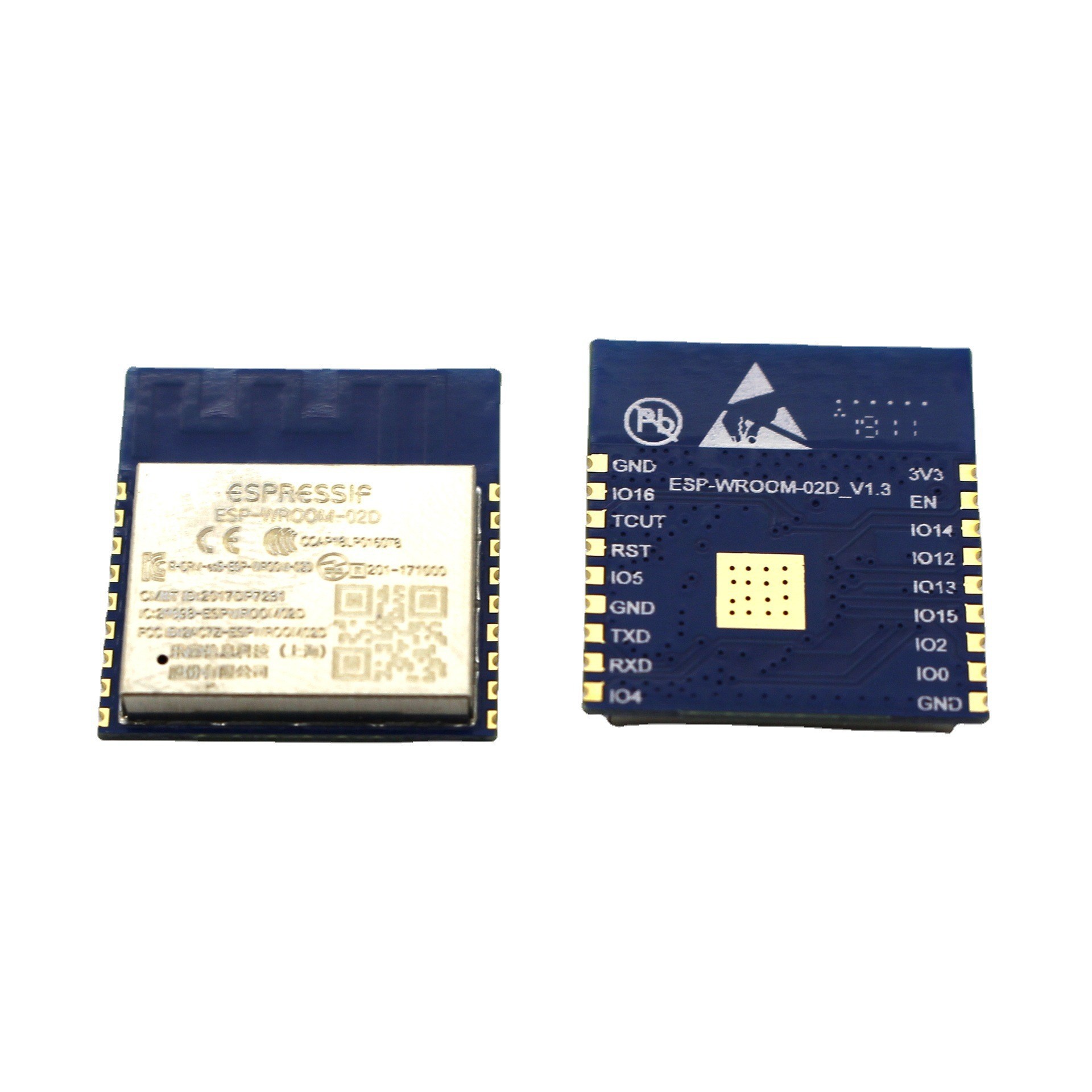 ESP8266系列串口WiFi模块 ESP-WROOM-02 02D 02U 原装现货 安信可-阿里巴巴
