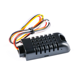 AM2322B+25CM连接线 数字温湿度感测器模块高精度单总线湿敏电容-阿里巴巴