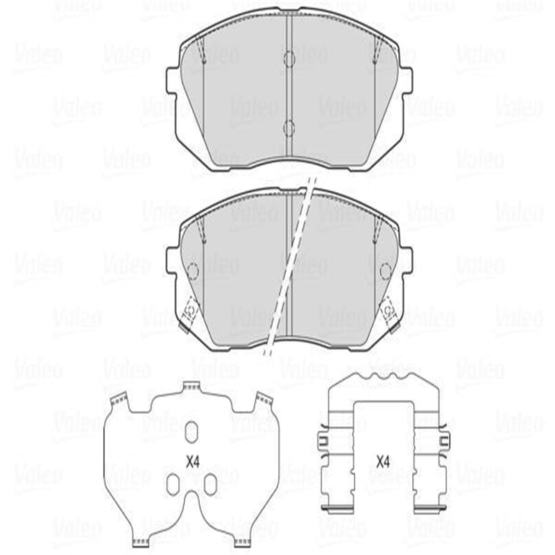 A0074209420适用于奔驰W176 A180 W117 W246 B180 B200 后刹车片-阿里巴巴