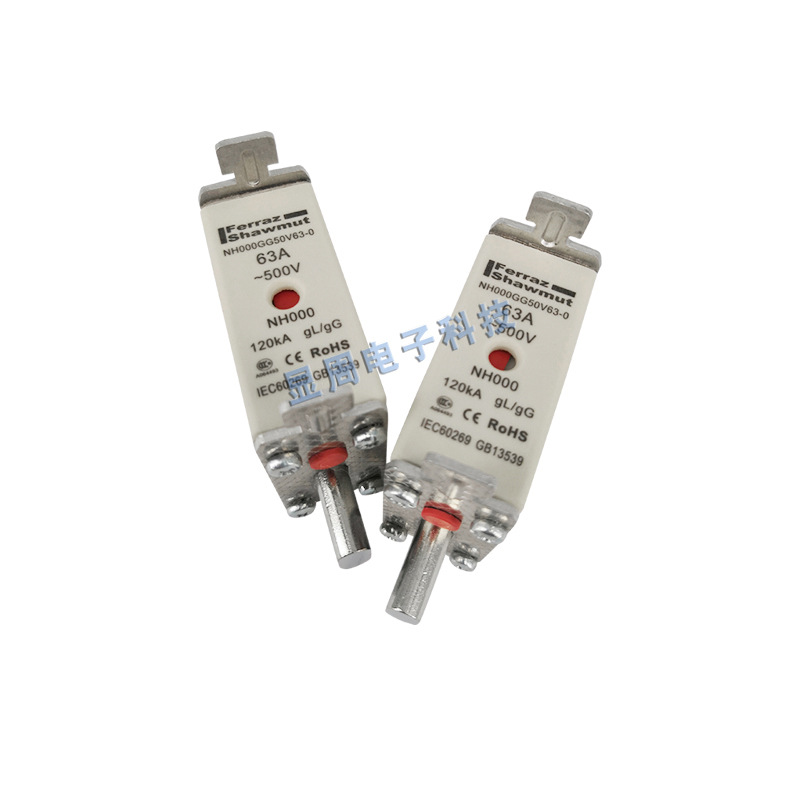 全新保险丝熔断器NH000GG50V40 50 63 N212463 T212974 E213996-阿里巴巴