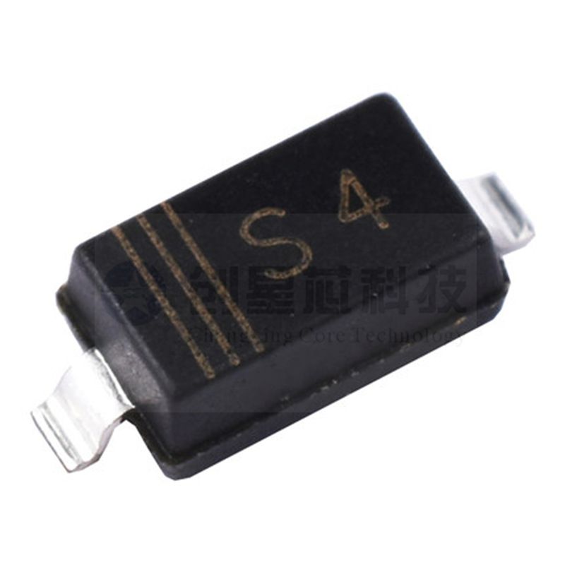 肖特基整流二极管1N5819丝印S4/SL/SS34 SOD-523/323/123/SMA贴片-阿里巴巴