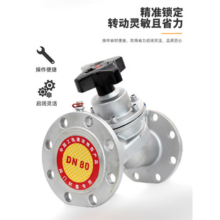 上海沪工法兰静态平衡阀304不锈钢SP45F丝扣螺纹流量调节暖通阀门-阿里巴巴