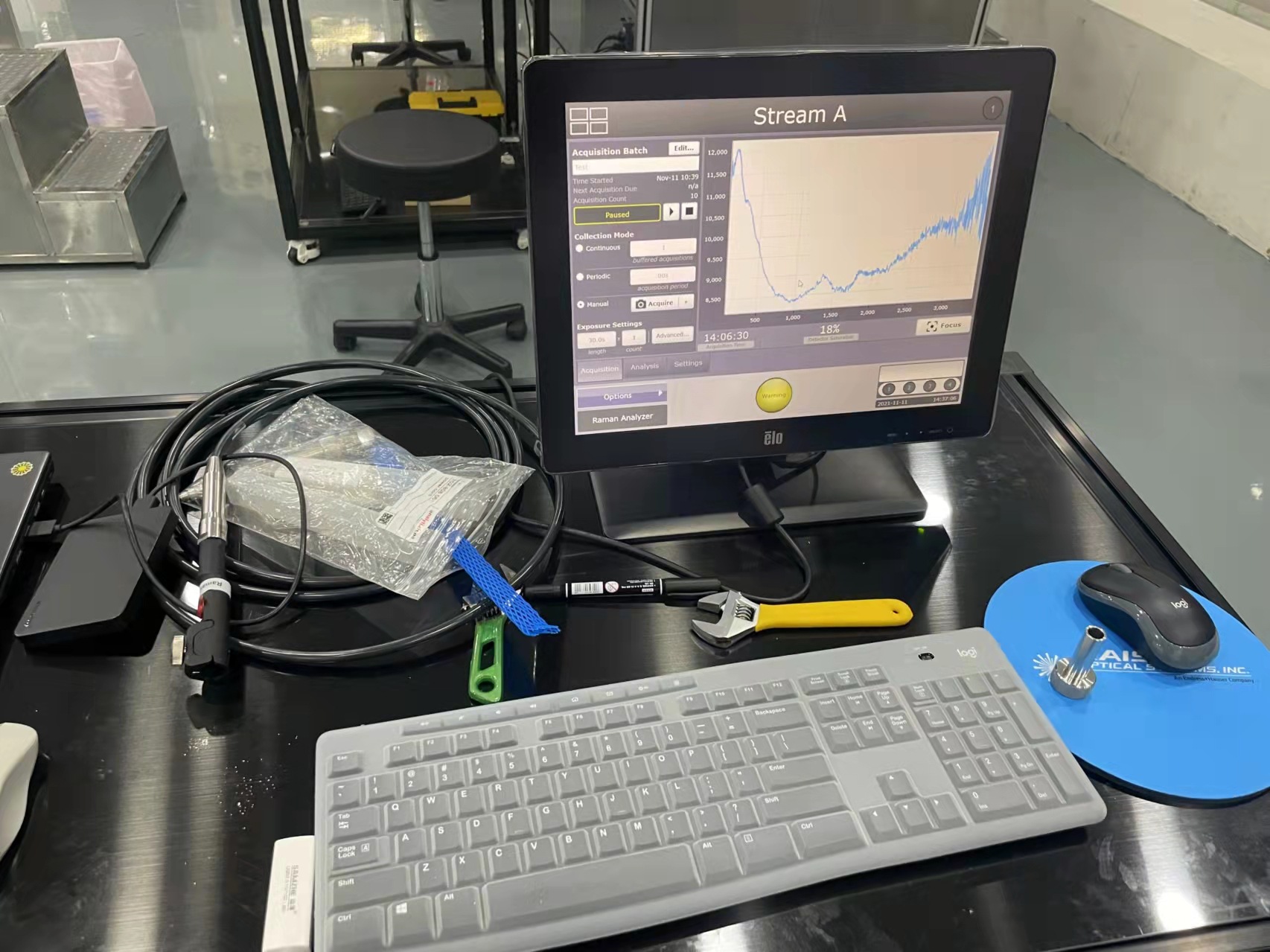 凯撒光学 拉曼光谱分析仪KAISER RAMAN RXN2-IOT-785-4CH-GP 议价-阿里巴巴