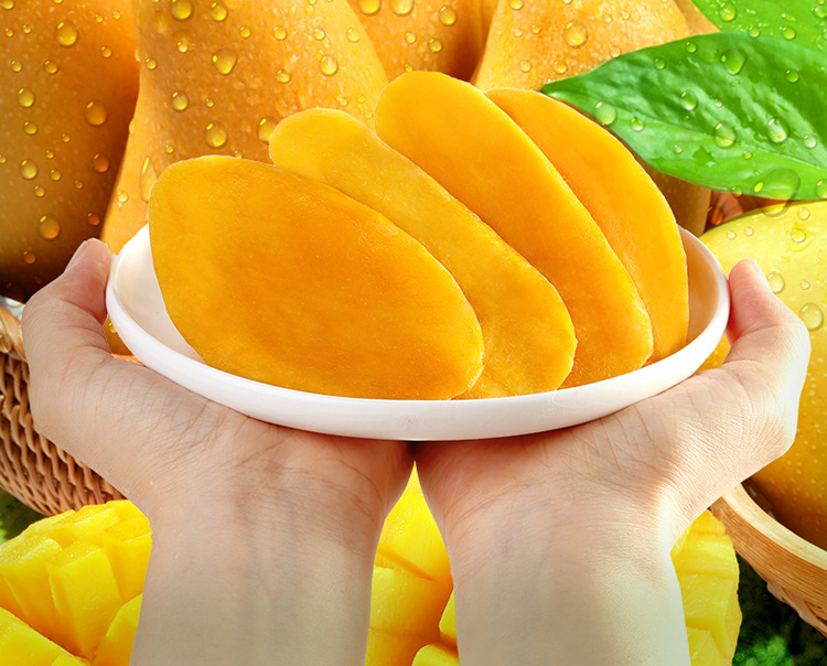 良品铺子 芒果干108g/60g箱规40/60包装厚切果脯解馋零食一件代发-阿里巴巴