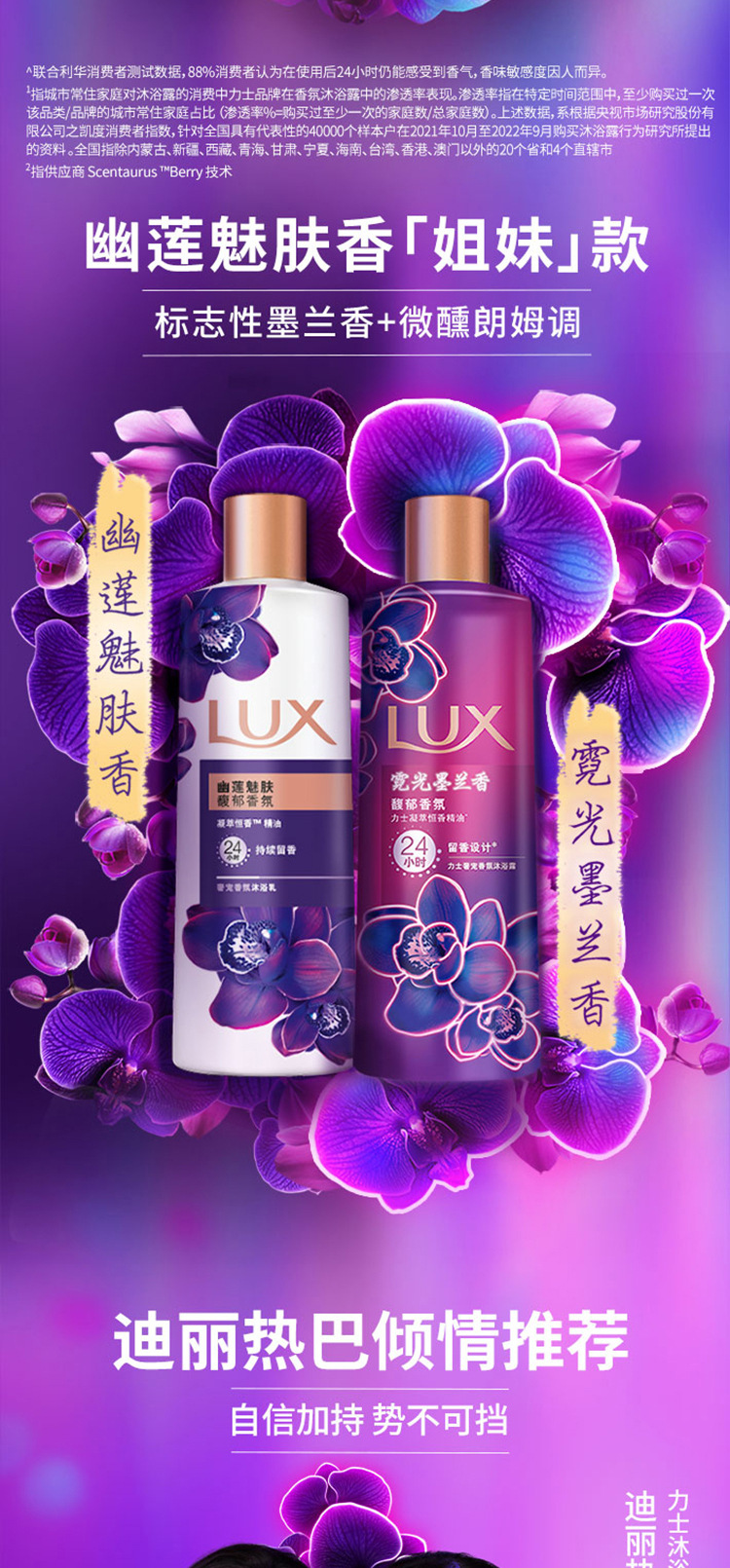 Lux力士沐浴露1kg幽莲魅肤恒久嫩肤霓光墨兰清洁滋润留香商超批发-阿里巴巴