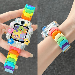 适用于小天才电话手表表带z11/z10z9/z8少年z7/z6pro磁吸z5树脂d2-阿里巴巴