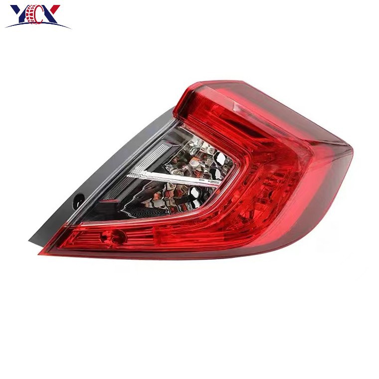 适用于本田 思域 16款 后尾灯 L 33550-TET-H01 R 33500-TET-H01-阿里巴巴