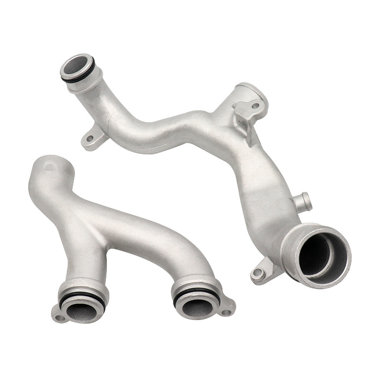 直销 适用路虎揽胜新款铝制冷却水管 改良款 LR092992+LR090630-阿里巴巴