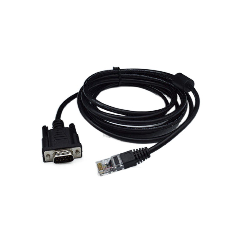 定制 RJ45 /RJ48 /RJ12 /RJ11 DB9转RJ45 转接头 RS485 RS232-阿里巴巴