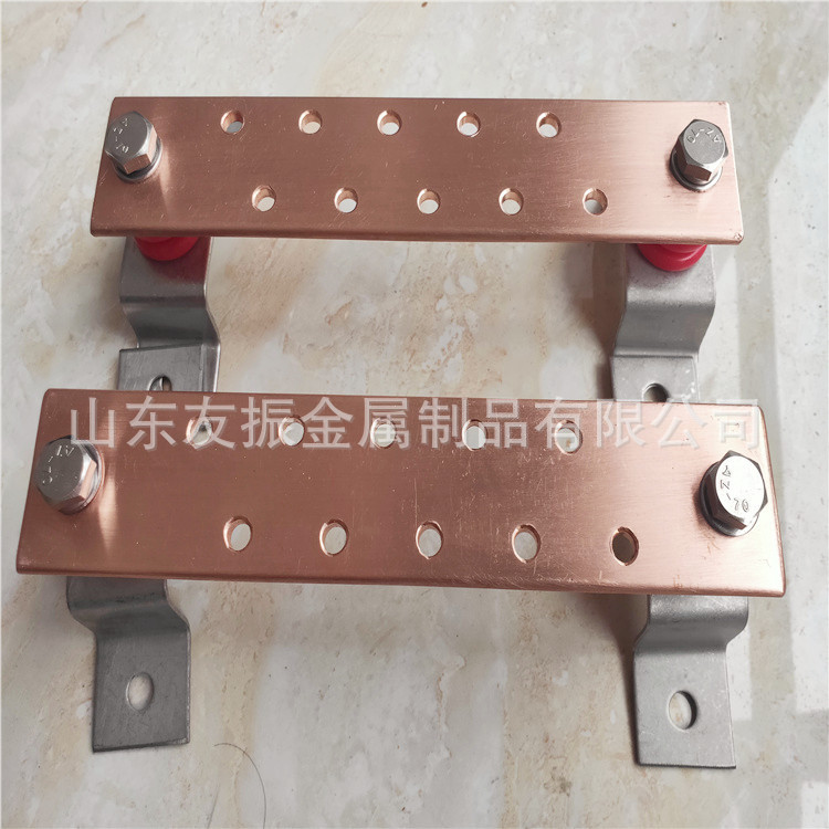 Grounding Busbar, Equal Potential Terminal Copper Plate, Communication ...