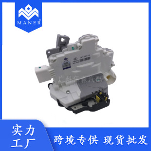 适用于大众奥迪 汽车车门锁块左前门锁 中控门锁块 4F1837015A-阿里巴巴