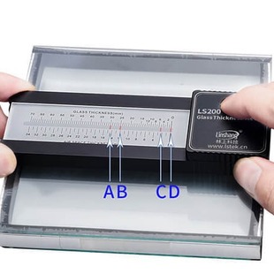 林上LS201中空玻璃测厚仪双层中空玻璃厚度检测仪玻璃厚度测量仪-阿里巴巴