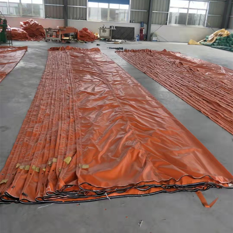 Supply Zipper Air Duct Tunnel Air Bag Air Duct Cloth Air Guide Duct Air ...