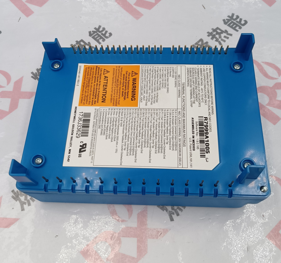 美国Honeywell 霍尼韦尔燃烧控制器 R7999A1005 现货2个原装全新-阿里巴巴