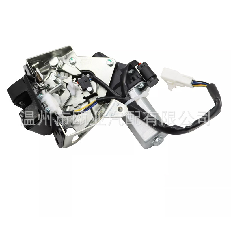 适用于丰田威驰RAV4汉兰达 尾门锁带电机69350-0E100 69350-0T010-阿里巴巴