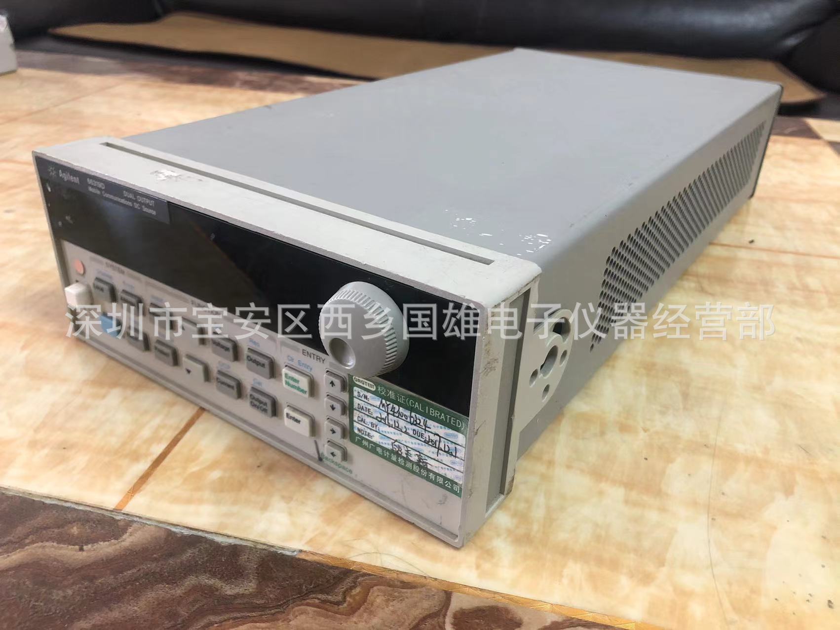 出售安捷伦66319D Agilent 66319D 双通道输出通信直流电源-阿里巴巴