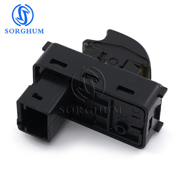 6554.QL适用于标致207雪铁龙C4汽车玻璃升降器单开关电动车窗开关-阿里巴巴