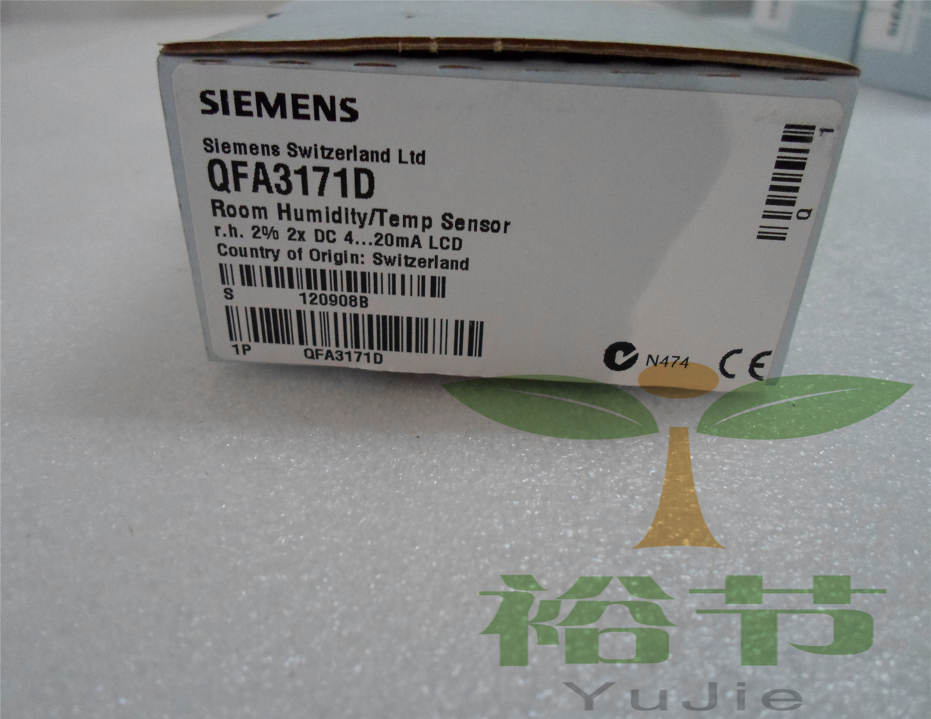SIEMENS西门子 QFA3171D 液晶数显室外温湿度传感器4-20mA-阿里巴巴