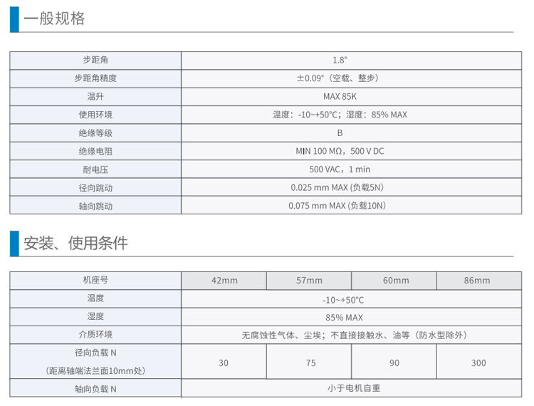 雷赛智能Leadshine 57步进电机57CM06 57CM13D 57CM22D 57CM23 26-阿里巴巴