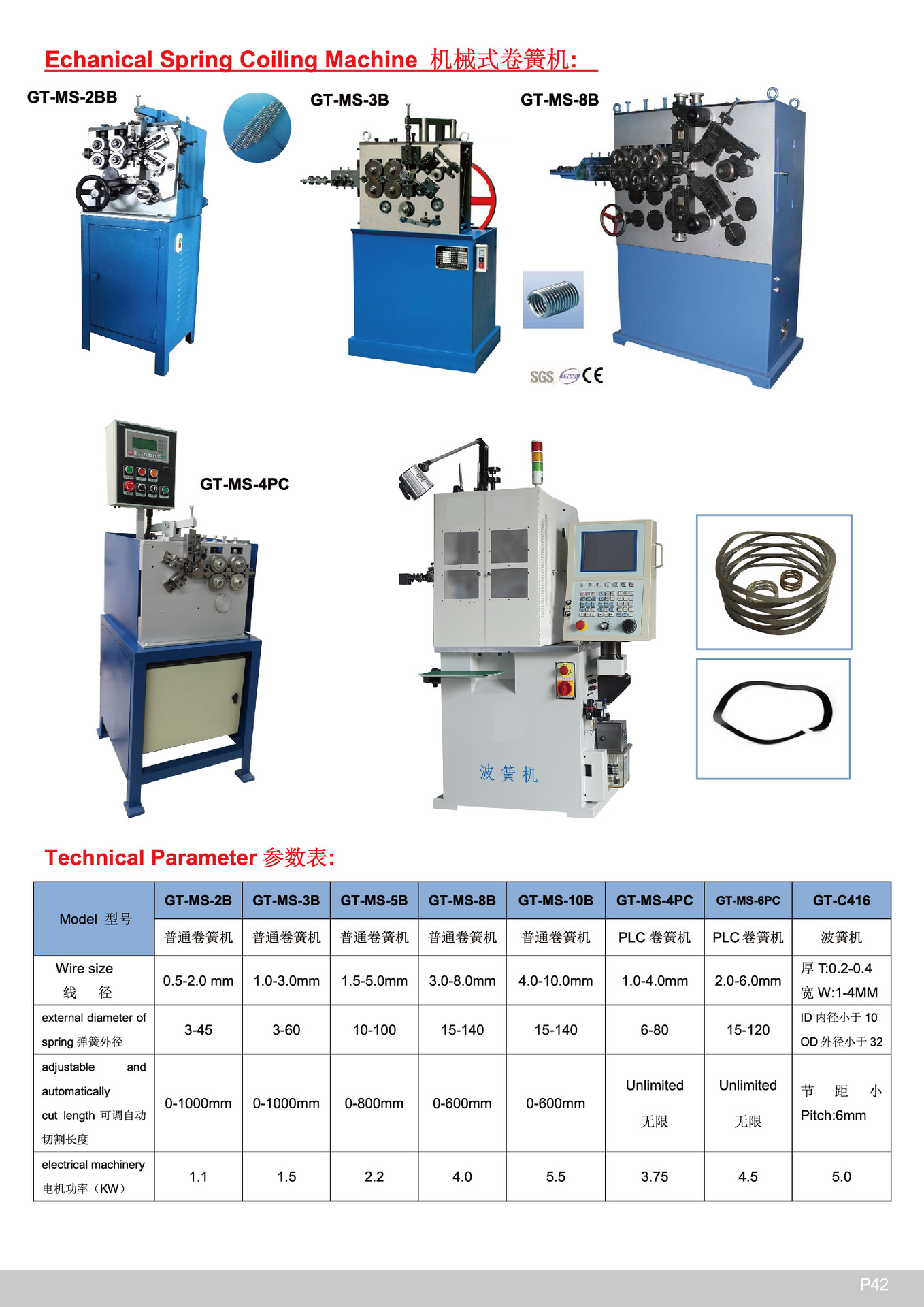 厂家直销机械式卷簧机 波簧机 不规则弹簧机-阿里巴巴