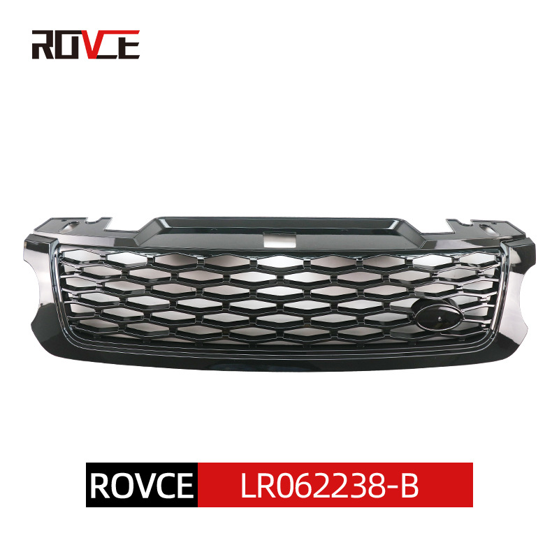 适用于14-17路虎揽胜运动改装SVR前脸中网进气格栅 LR062238-阿里巴巴