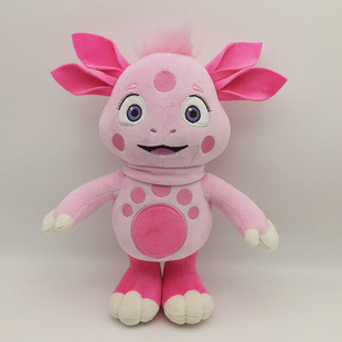 跨境新品Moonzy Plush月亮宝宝蒙奇动画周边恐龙蝾螈毛绒玩具公仔-阿里巴巴