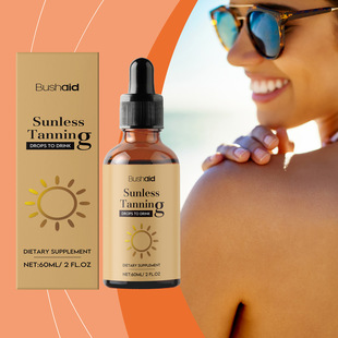 BUSHAID Sunless Tanning Drops To Drink Body Treatment-阿里巴巴