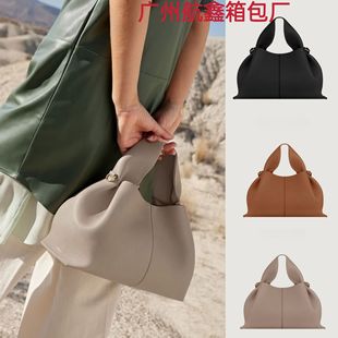 跨境专供polene波灵恩云朵包Number Nine Mini单肩斜跨饺子女包-阿里巴巴