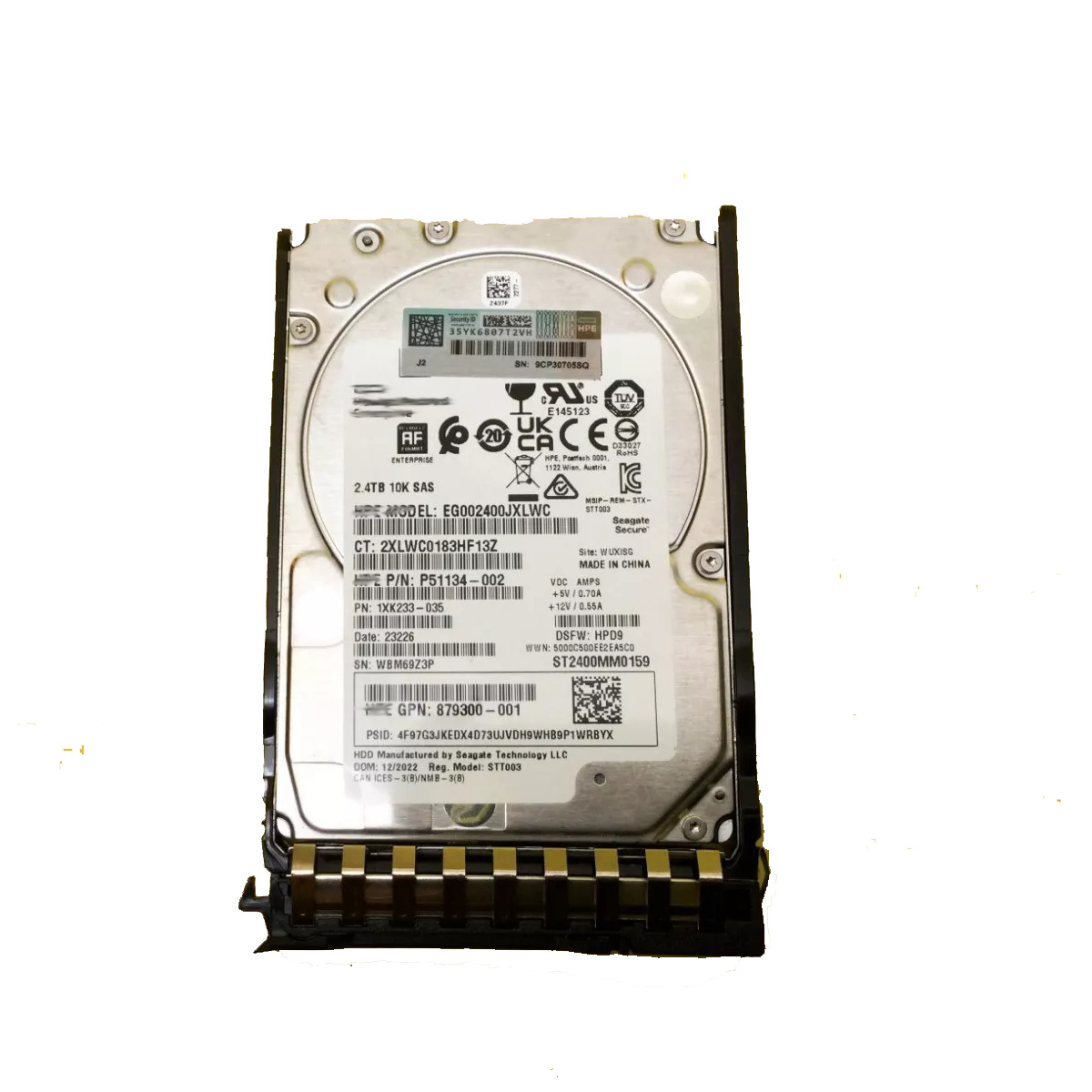 适用HPE 2.4TB SAS P28618-B21 /P28352-B21机械硬盘 10k转 sff-阿里巴巴