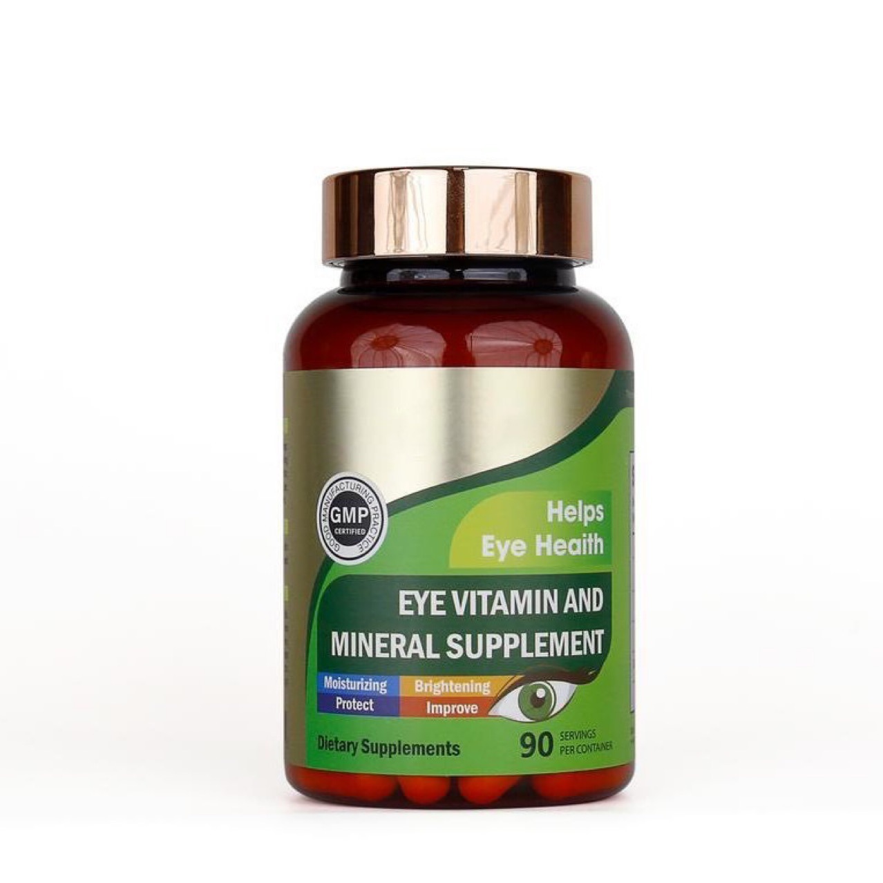TK美区热卖品Eye Vitamin and Mineral Supplement眼部补充剂缓解-阿里巴巴