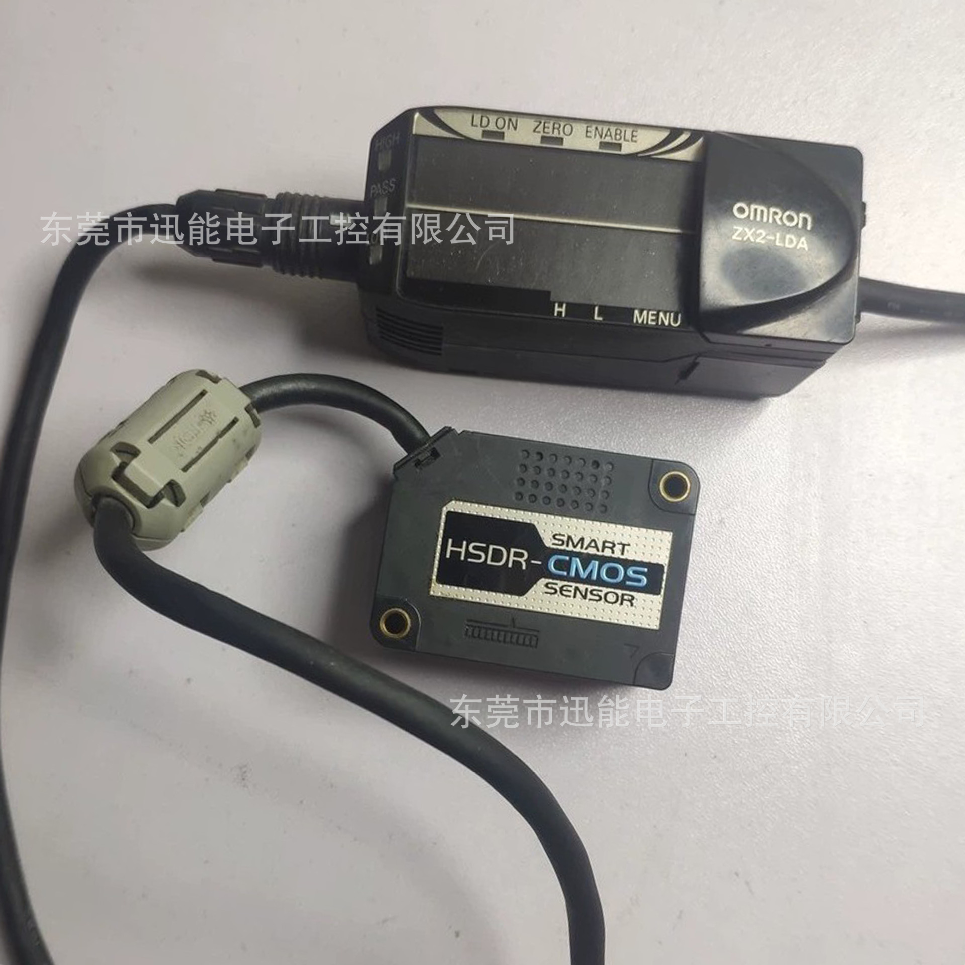 ZX2-LD50欧姆龙拆机9新激光位移传感器议价-阿里巴巴