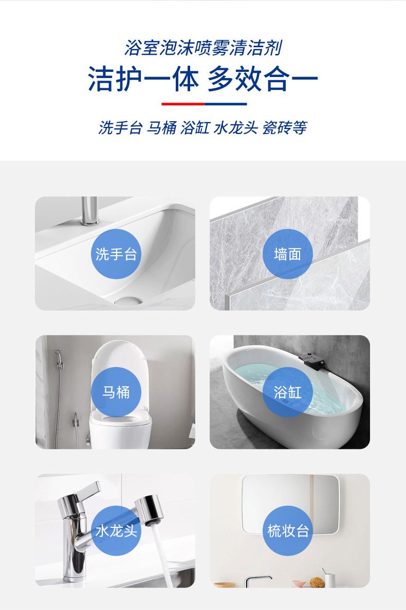 日本原装进口花王浴室泡沫清洁剂 除霉喷雾泡沫型400ml-阿里巴巴