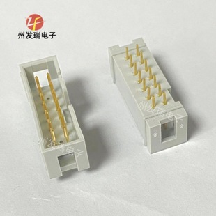 全新原装 7614-6002PL 2.54间距 简易牛角 直式 连接器-阿里巴巴