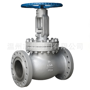 J41W-16C不锈钢法兰美标截止阀WCB高温蒸汽导热油铸钢钢截止-阿里巴巴