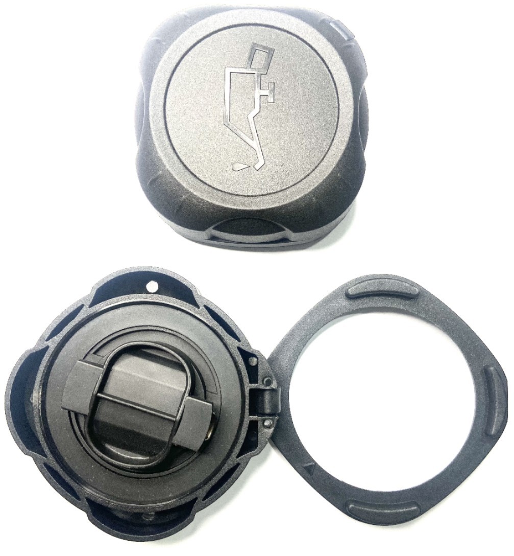 11127560482 带卡扣款 适用于宝马E60E90N52发动机机油盖-阿里巴巴