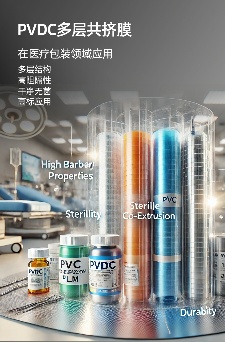 PVDC阻燃材料复合膜复合基材消防服阻隔层防水超薄多功能耐高温-阿里巴巴