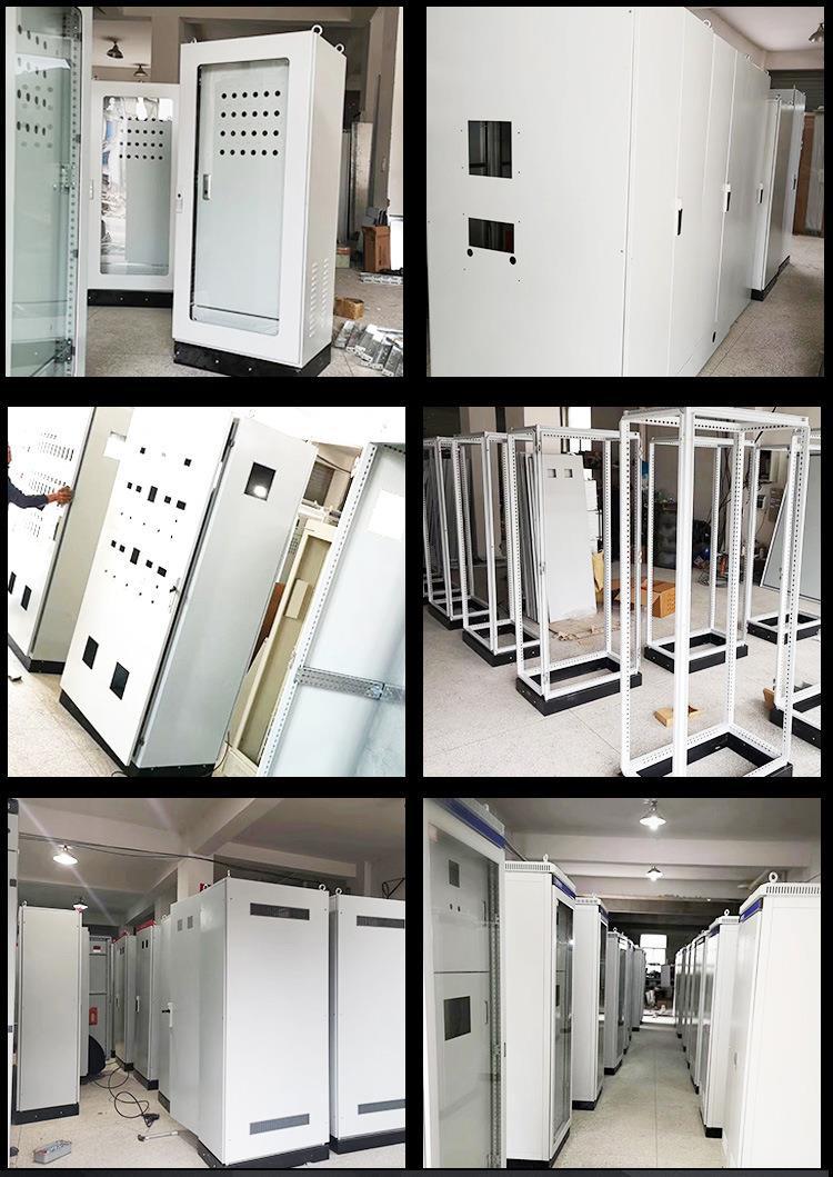 仿威图柜 控制柜PLC配电柜威图柜外壳 XL21配电柜 钣金机箱加工-阿里巴巴