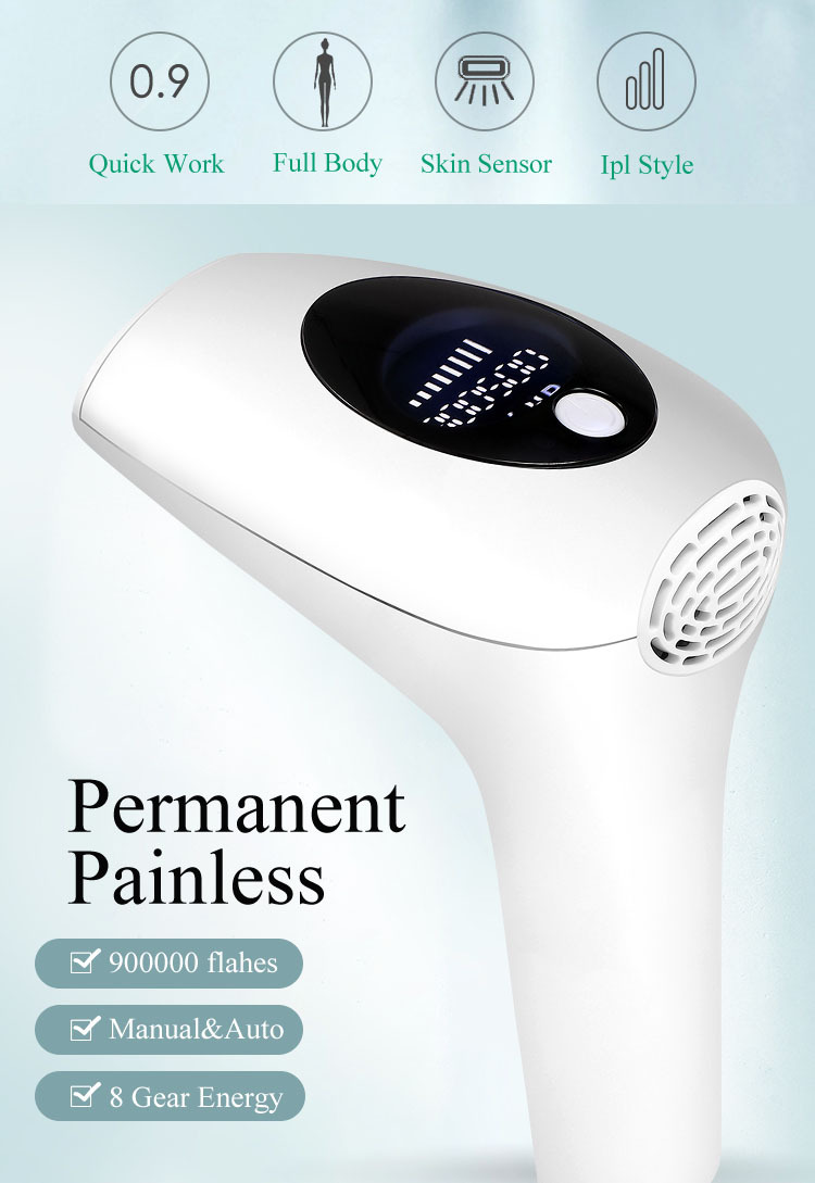Women Laser Female Pulsed Depilatory IPL laser Hair Removal-阿里巴巴