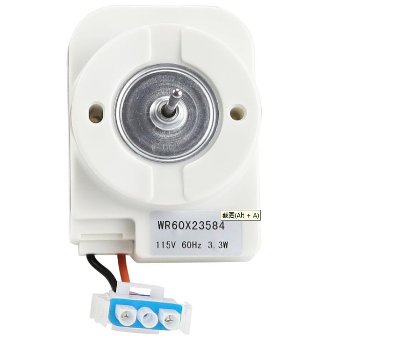 WR60X23584厂家批发风扇电机冰箱蒸发风扇电机-阿里巴巴